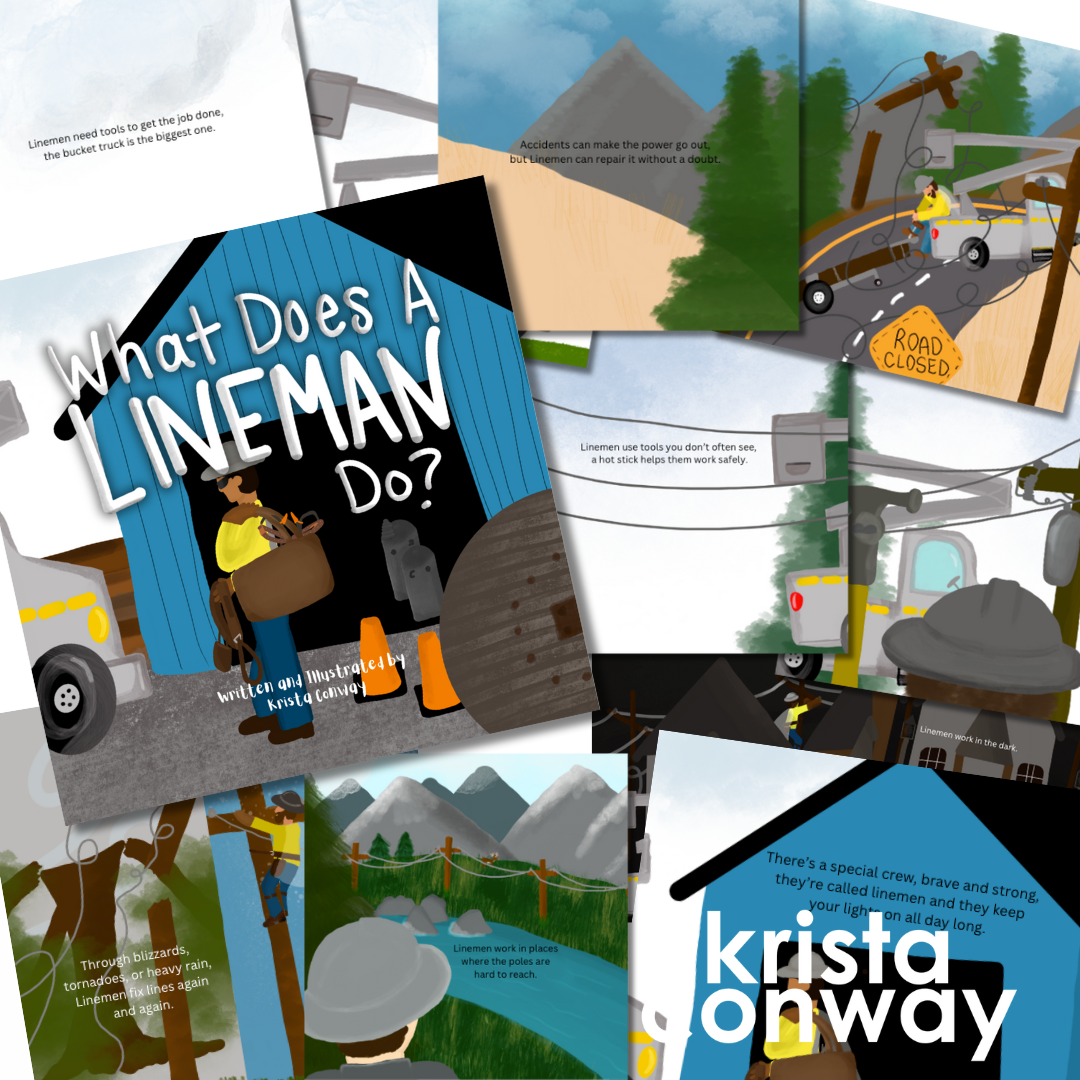 How to use the book What Does a Lineman Do? in your classroom. – Krista ...